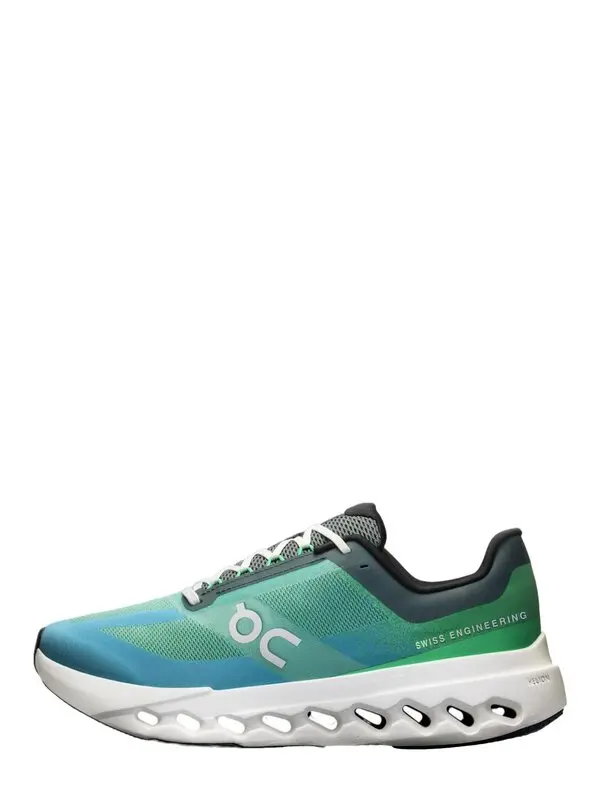 On Cloudsurfer Next Wide Sneakers - Honeydew/ivory