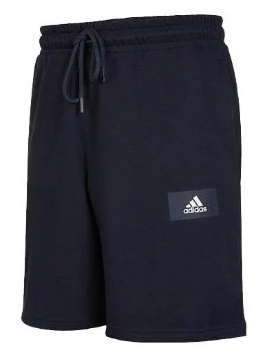 Adidas Logo Print Straight Shorts - Default Colorway