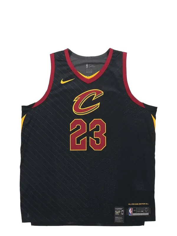 Nike Nba Lebron James Statement Edition Player Jersey - Black
