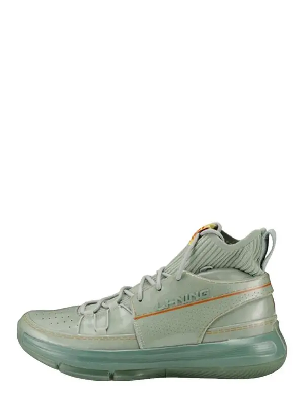 LI-NING 937 Rebirth Dynasty High Top Sneakers - Green