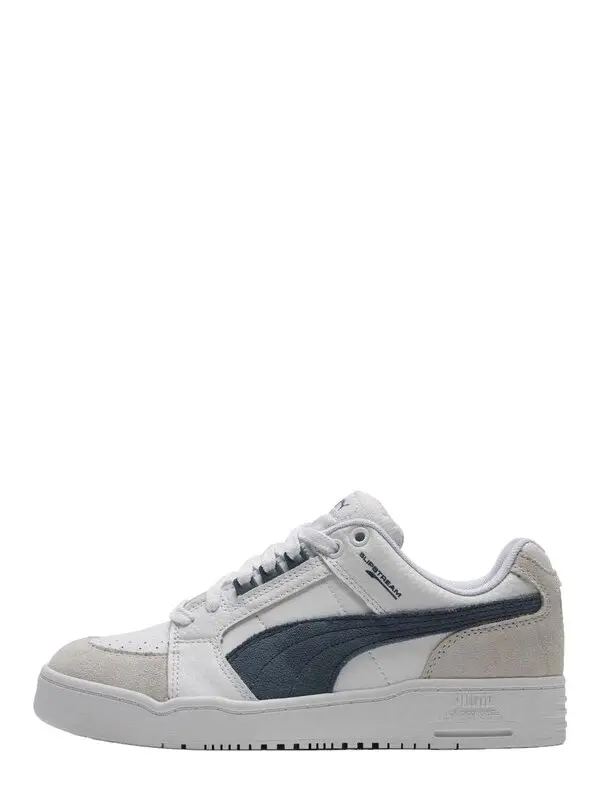 PUMA Slipstream Lo Suede Fs Sneakers - Dark Blue