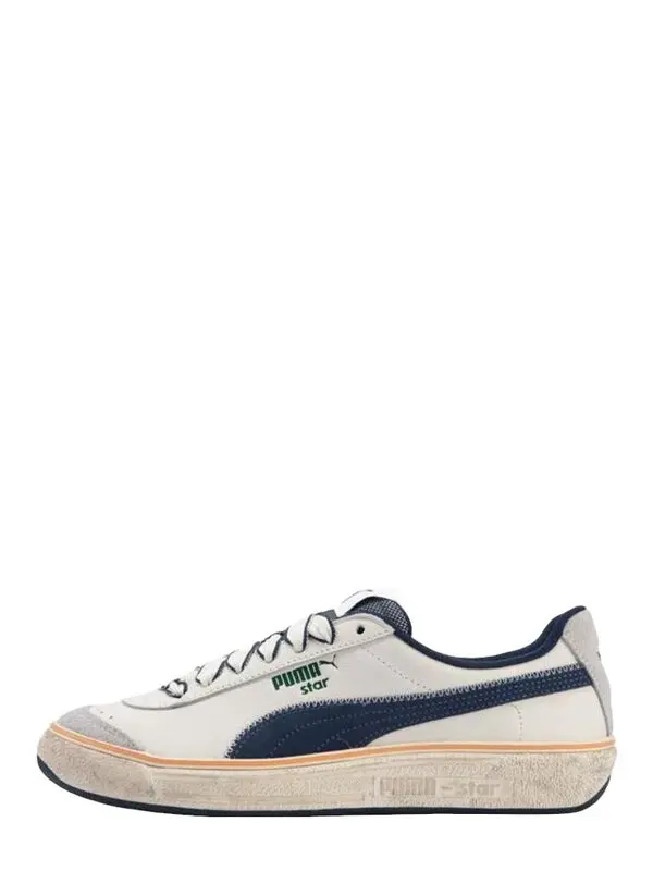 PUMA Star Skateserve Sneakers - White/blue