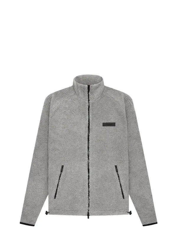 Fear Of God Ss22 Polar Fleece Full Zip Jacket - None