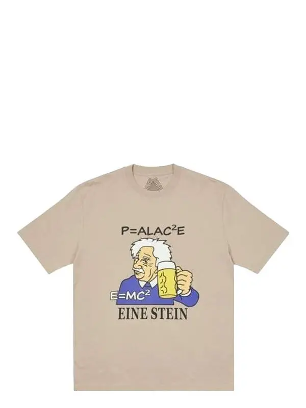 PALACE Eine Stein T-shirt - Beige
