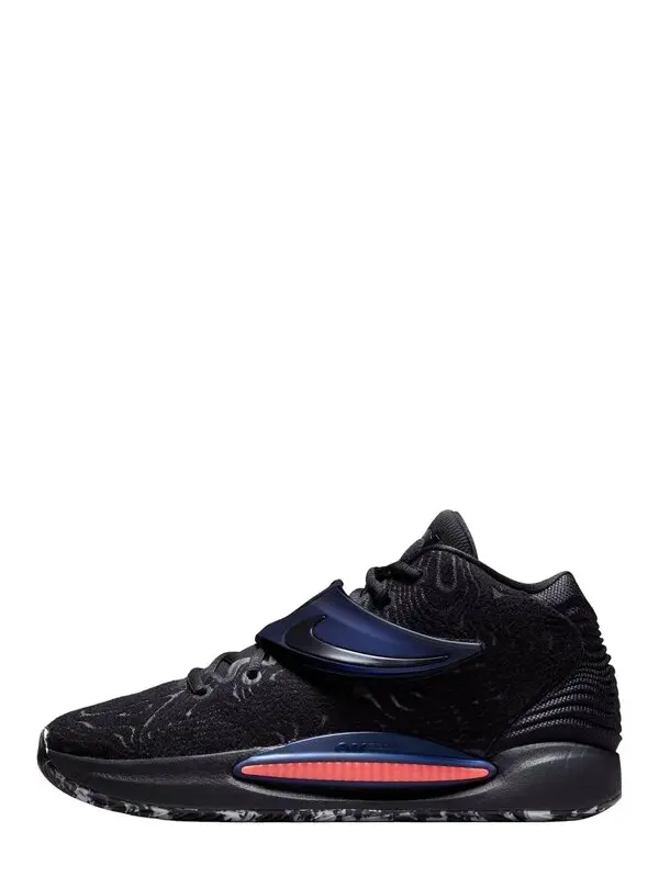 Nike Kd 14 Ep Basketball Sneakers - Black/blue/red