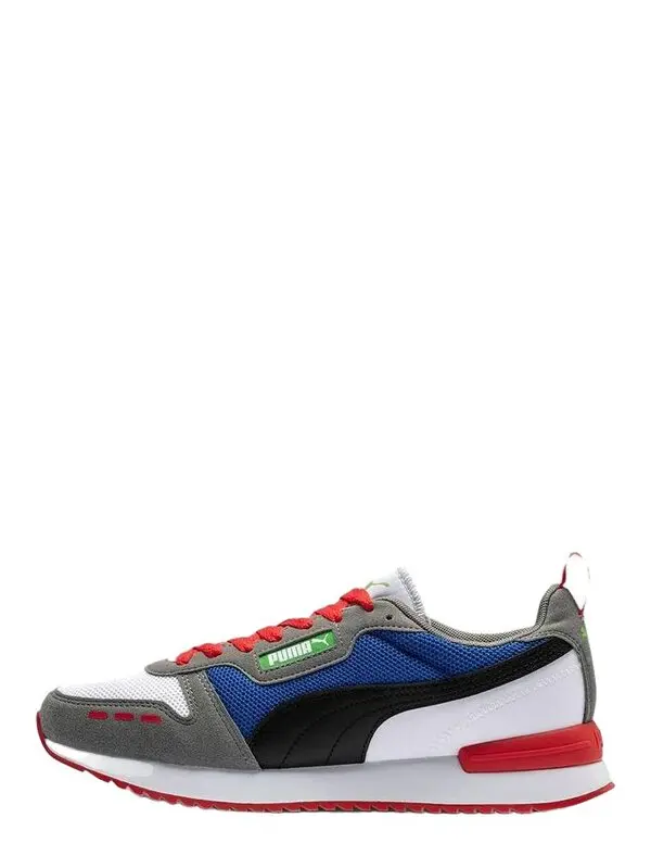 PUMA R78 Retro Casual Sneakers - Bluewhitered