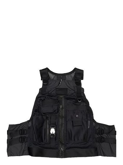 Nike Nikelab X Mmw 2.0 Beryllium Utility Vest - Black