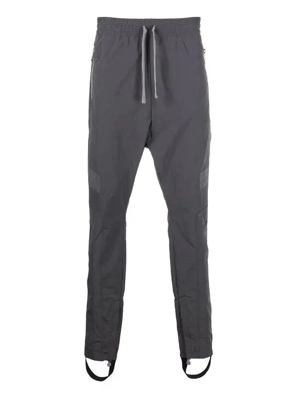 Adidas Originals Solid Color Logo Slim Fit Sports Pants/trousers/joggers Gray - Default Colorway