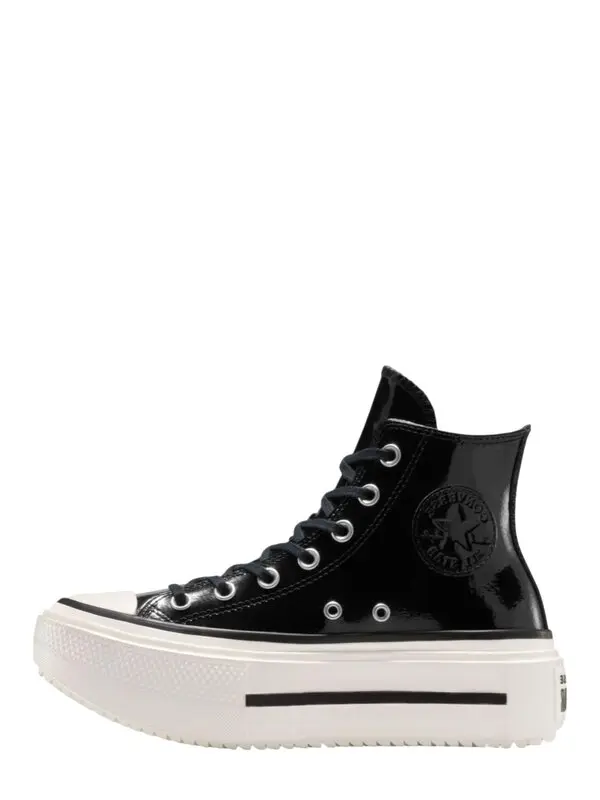 CONVERSE Chuck Taylor All Star Lift Double Stack Platform High Top Sneakers - Black