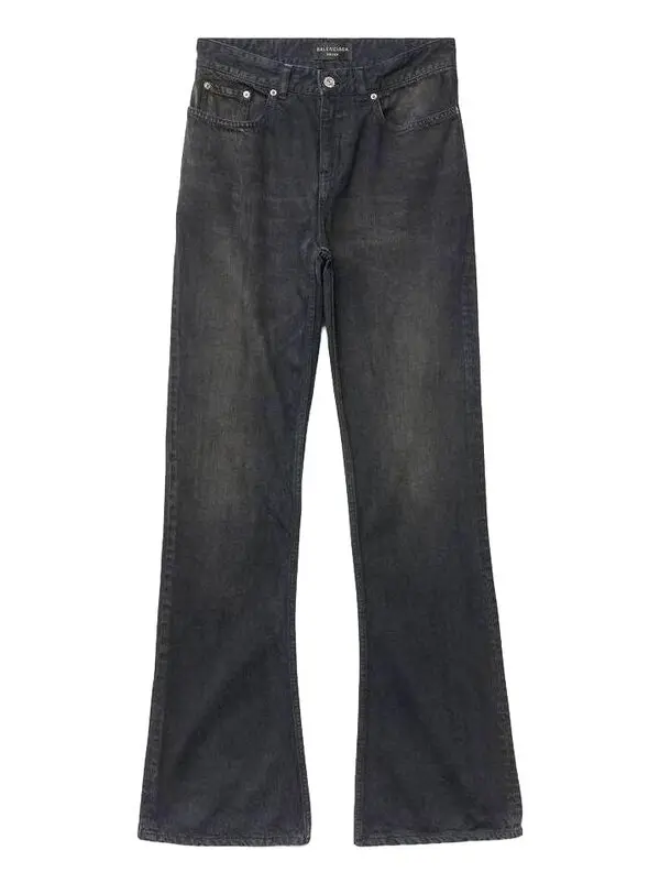 Balenciaga Bootcut Jeans - Havana