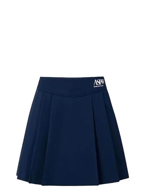 Adidas Adibreak Pleated Skirt - Navy