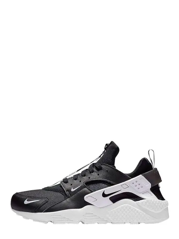 Nike Huarache Premium Zip Sneakers - Black/white