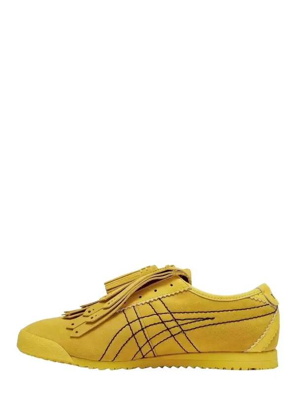 Onitsuka Tiger Mexico 66 Fringe Sneakers - Yellow/black