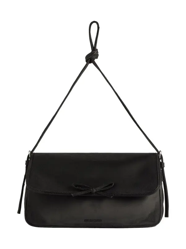 Balenciaga Leopolda Pochette - Black