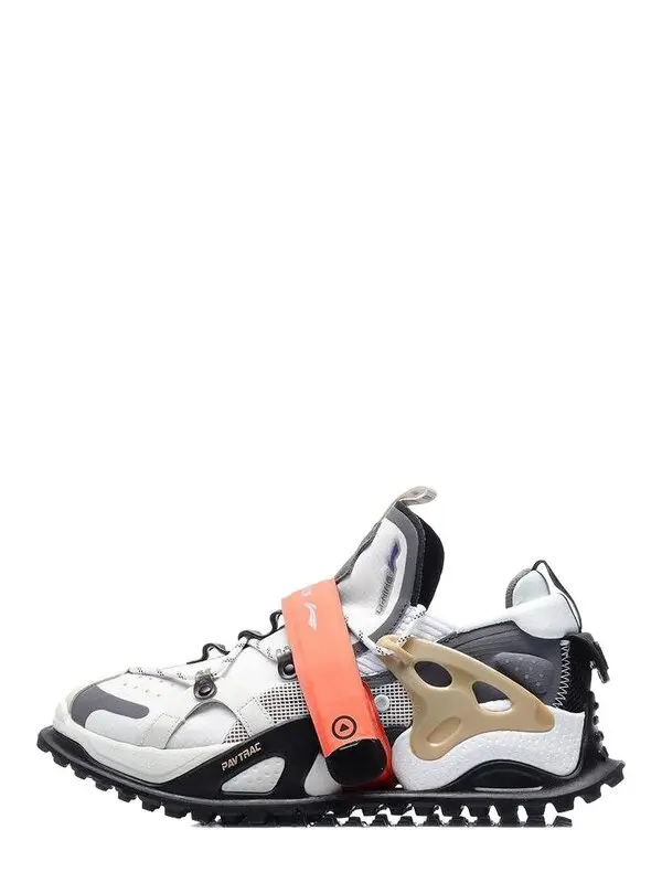 LI-NING Titan Halo Paris Fashion Week Sneakers - White/grey