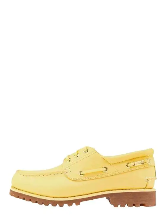Timberland X Jacquemus Boat Shoes - Yellow