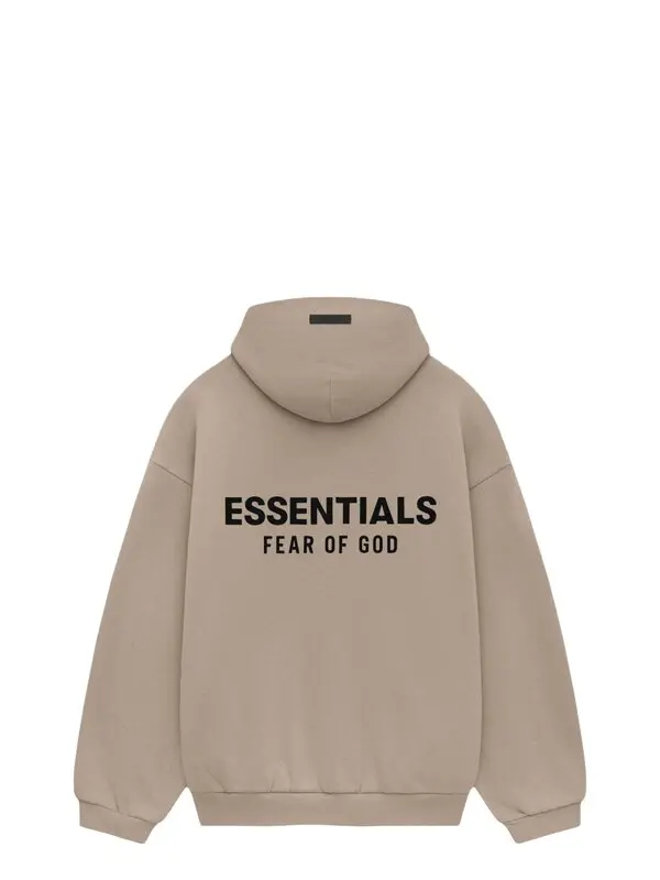 Fear Of God Fleece Hoodie Ii - Desert Sand