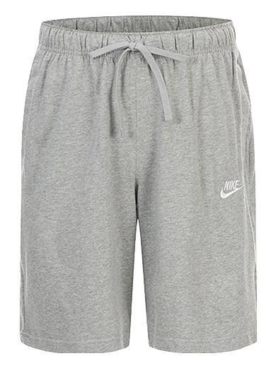 Nike Club Short Jsy Casual Sports Gym Basketball Running Shorts - Grey