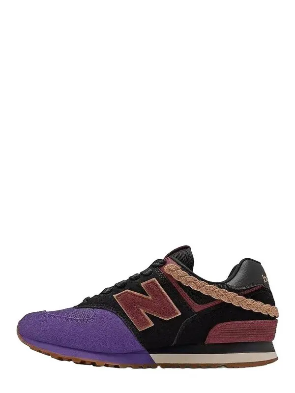 NEW BALANCE 574 " History Month" Sneakers - Black