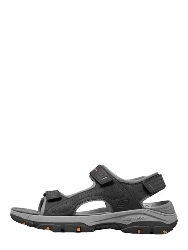 Sketchers Tresmen Casual Sandals - Black