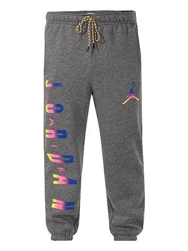 JORDAN As J Sprt Dna Hbr Flc Logo 'grey - Gray