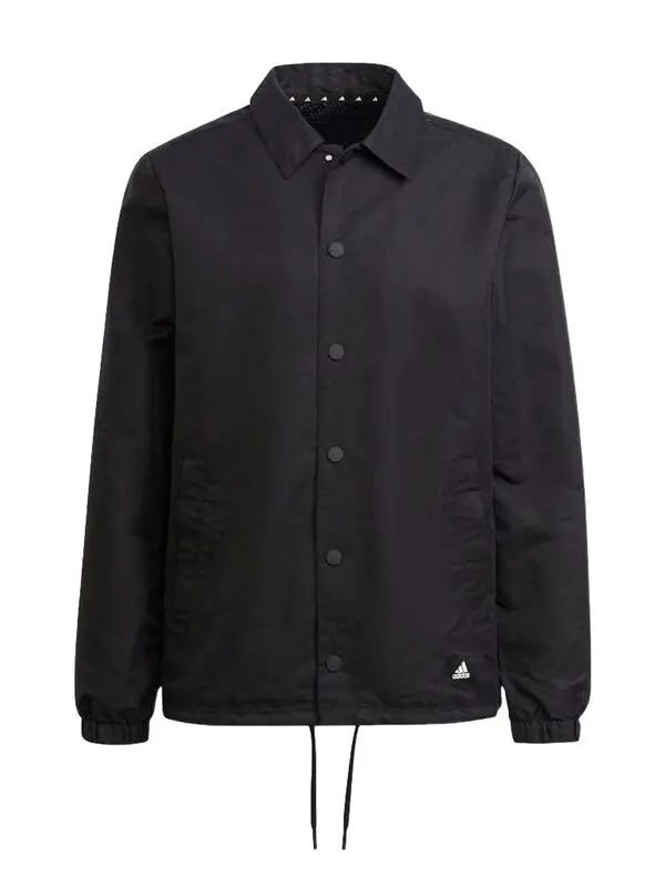 Adidas Future Icon Coach Jacket - Black