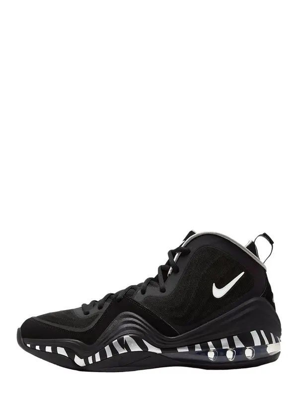 Nike Penny 5 'tiger Striped' Sneakers - Black