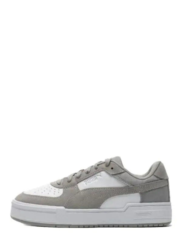 PUMA Ca Pro Quilt Sneakers - White/smokey Grey