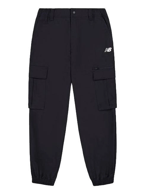 NEW BALANCE Nb Small Logo Woven Track Pants Asia Sizing - Black
