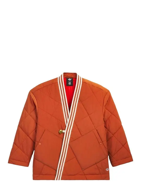 Adidas X Clot Edison Chen Wrap Jacket - Vermillion