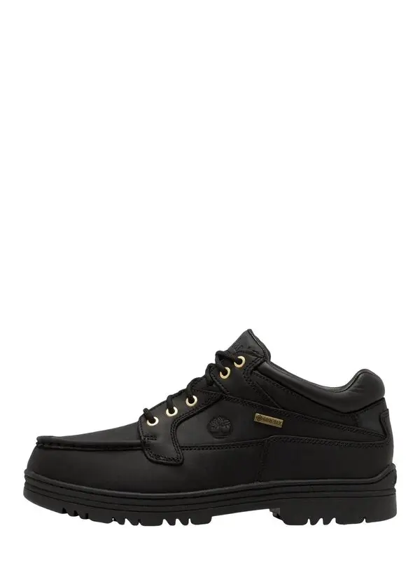 Timberland Gore-tex Full Grain Lace-up Sneakers - Black
