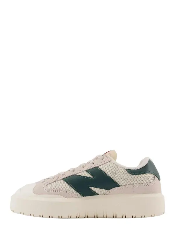 NEW BALANCE Ct302 Platform Sneakers - Creamwhite/green