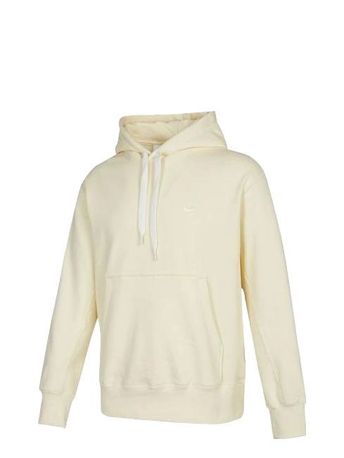 Nike Embroidered Logo Hooded Casual Sports Sweatshirt - Default Color