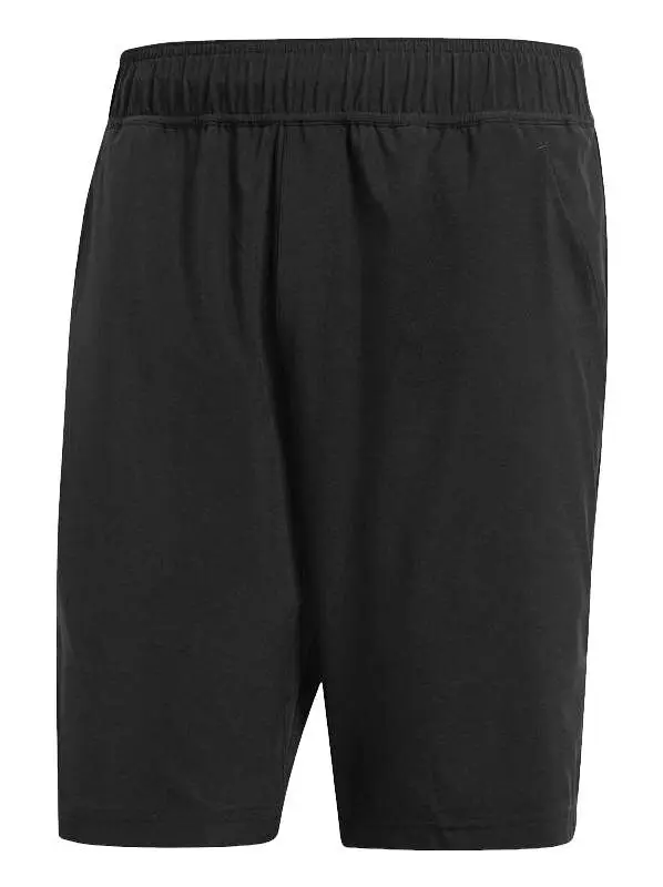 Adidas Solid Color Logo Sports Shorts - Default Colorway