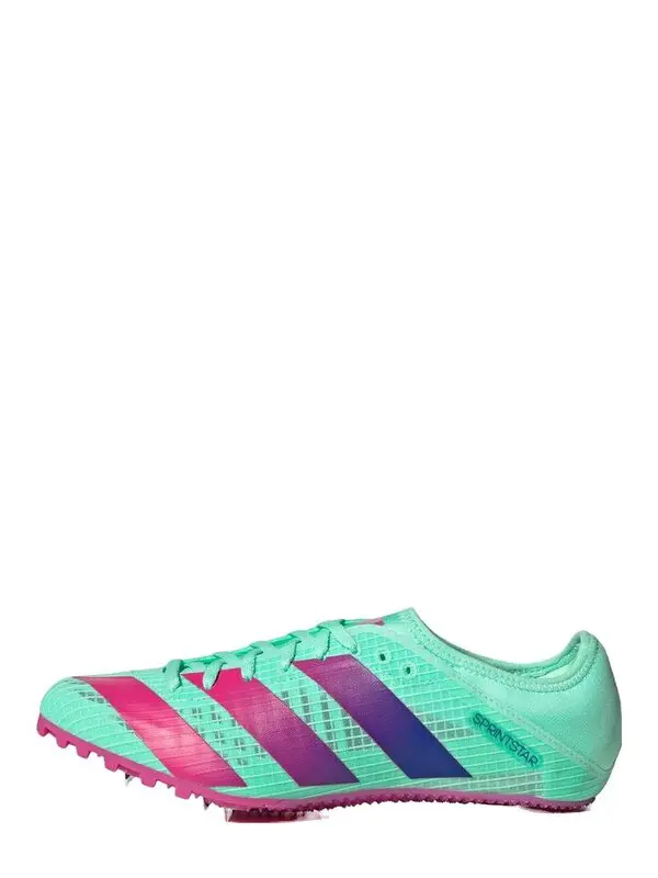 Adidas Sprintstar Running Shoes - Pulse Mint/lucid Blue/lucid Fuchsia
