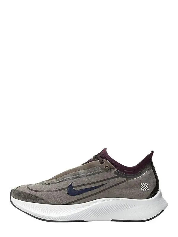 Nike Zoom Fly 3 Prnt Prm Athletic Sneakers - Black