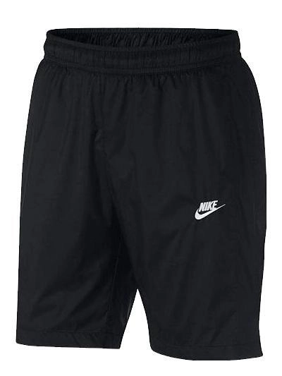 Nike Breathable Fabric Shorts - Black