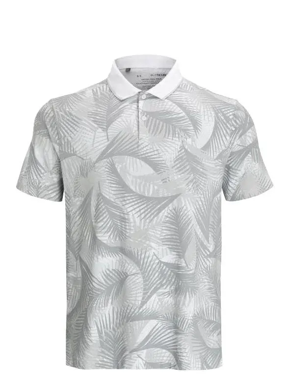 Under Armour Iso-chill Polo Shirts - White