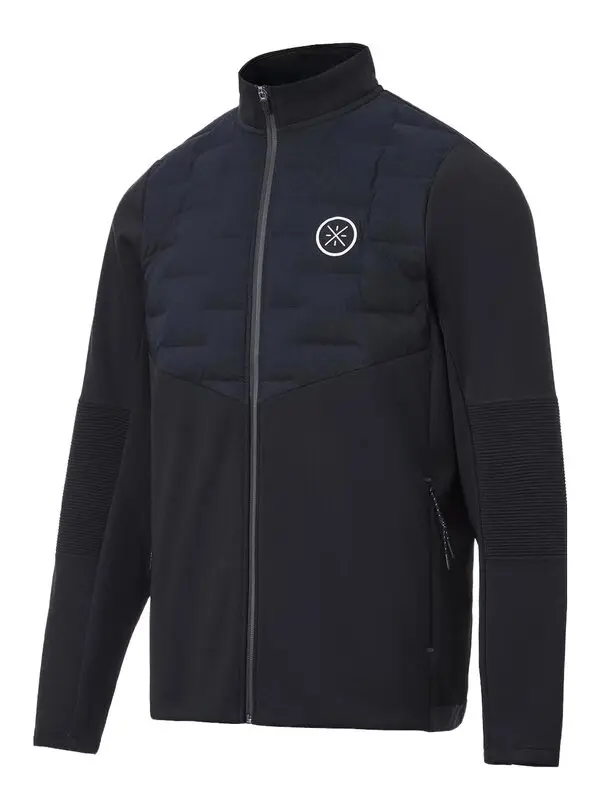 LI-NING Way Of Wade Logo Down Jacket - Black