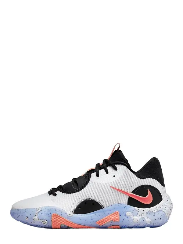 Nike Pg Fluoro Sneakers - White/black