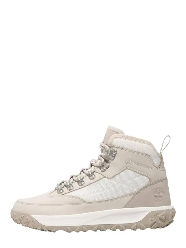 Timberland Greenstride Motion Waterproof High Top Sneakers - White Nubuck