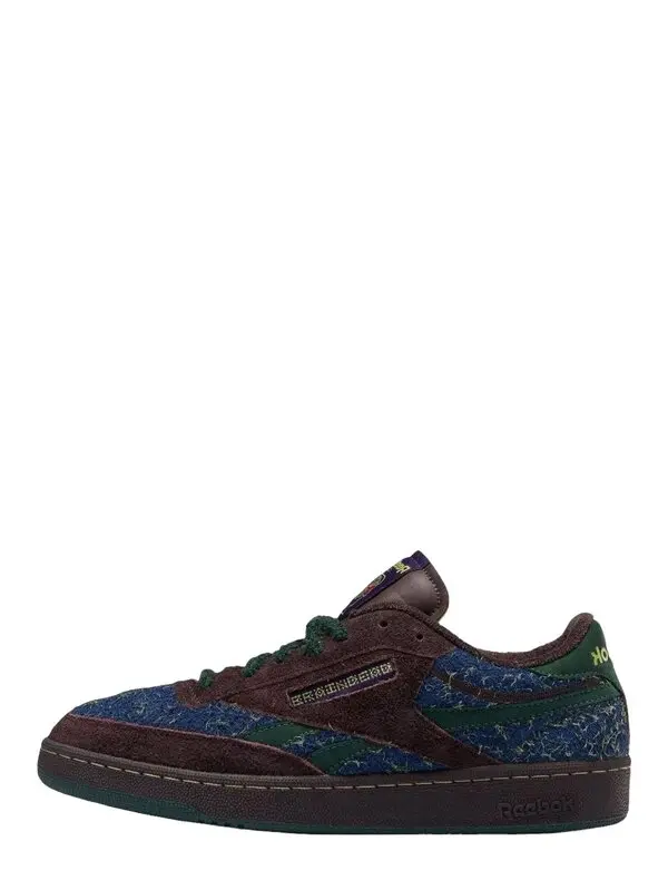 REEBOK X Brain Dead Club C Revenge Sneakers - Blue/brown