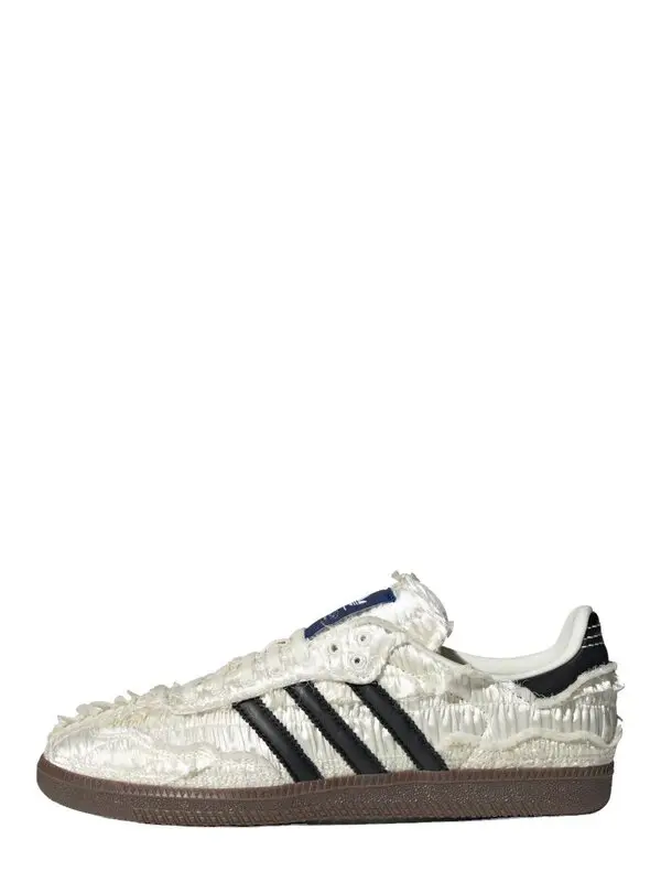 Adidas X Caroline Hu X Clot Samba Og Sneakers - White/black