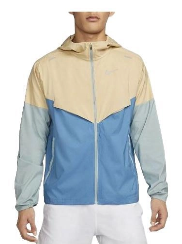 Nike Colorblock Splicing Casual Jacket - Multi-color