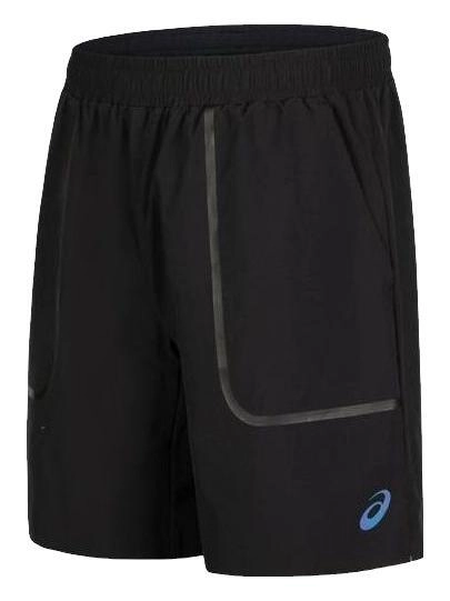 Asics 7-inch Running Shorts With Logo Detailing - Black