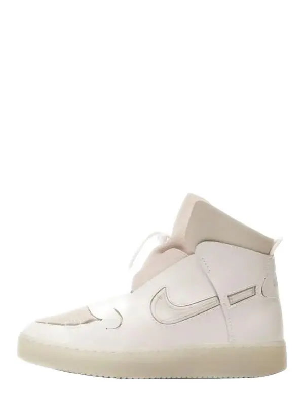 Nike Vandalized High Top Sneakers - Summit White/univ Red-photon Dust