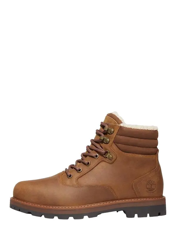 Timberland Britton Road Warm-lined Lace-up Waterproof Boots - Brown