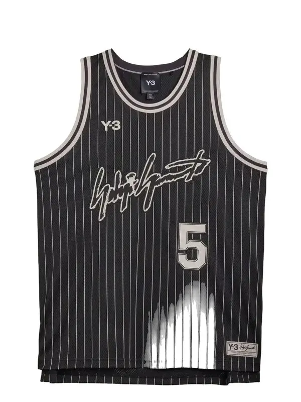 Adidas Y-3 Anthony Edwards Basketball Jersey - Black