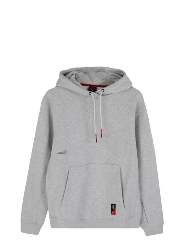 Nike Kyrie Irving Basketball Sports Hoodie - Grey