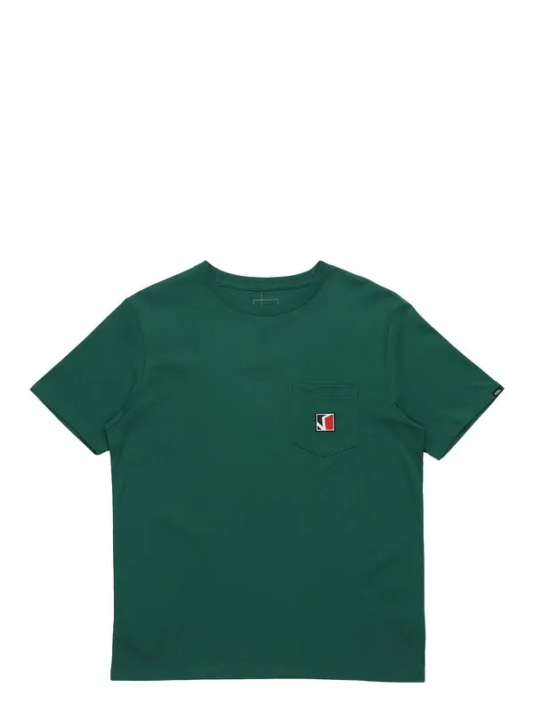 VANS Embroidery Short Sleeve T-shirt - Green